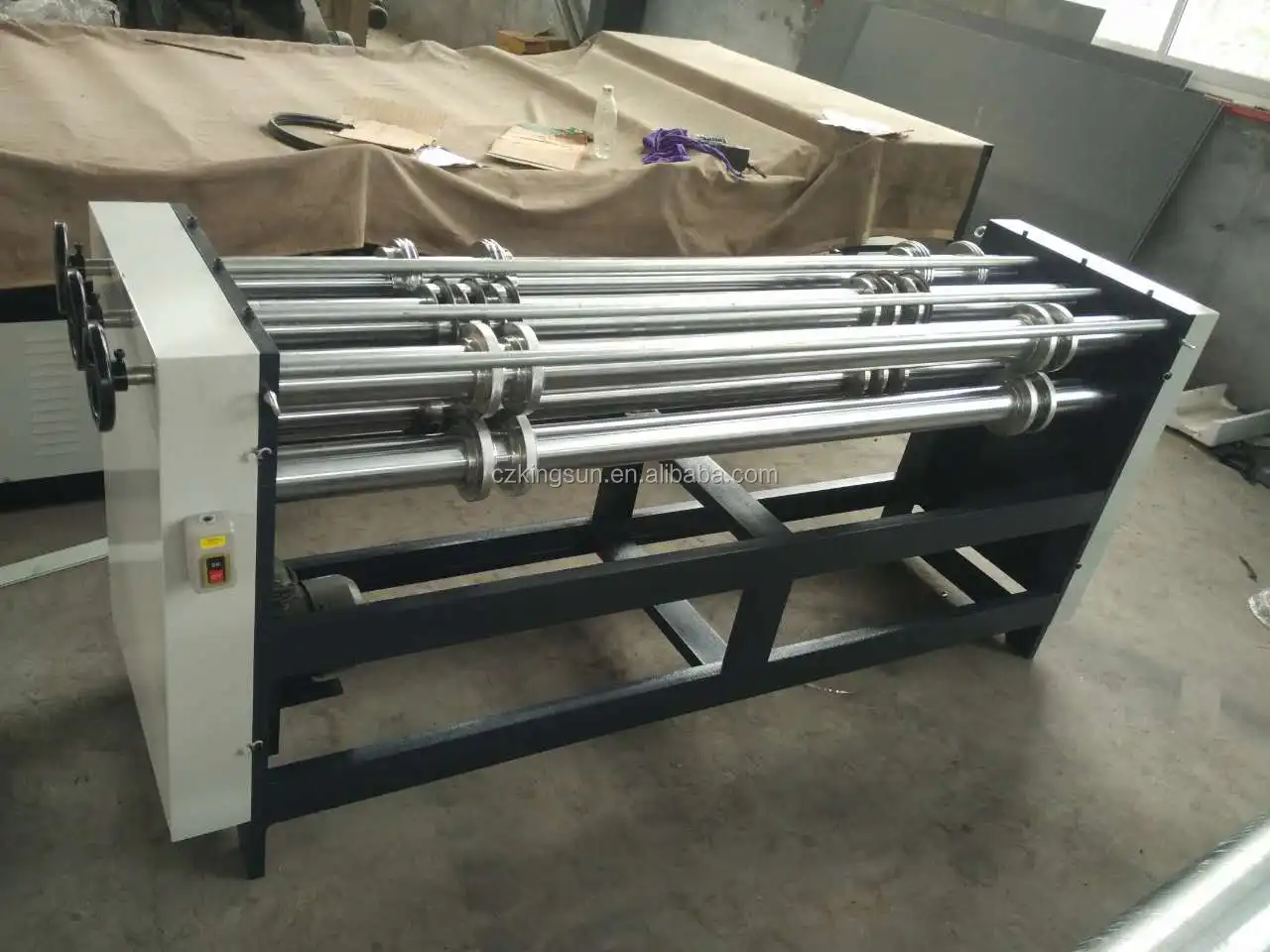 Cardboard Paperboard Slitter Cutting Machine - Kspack