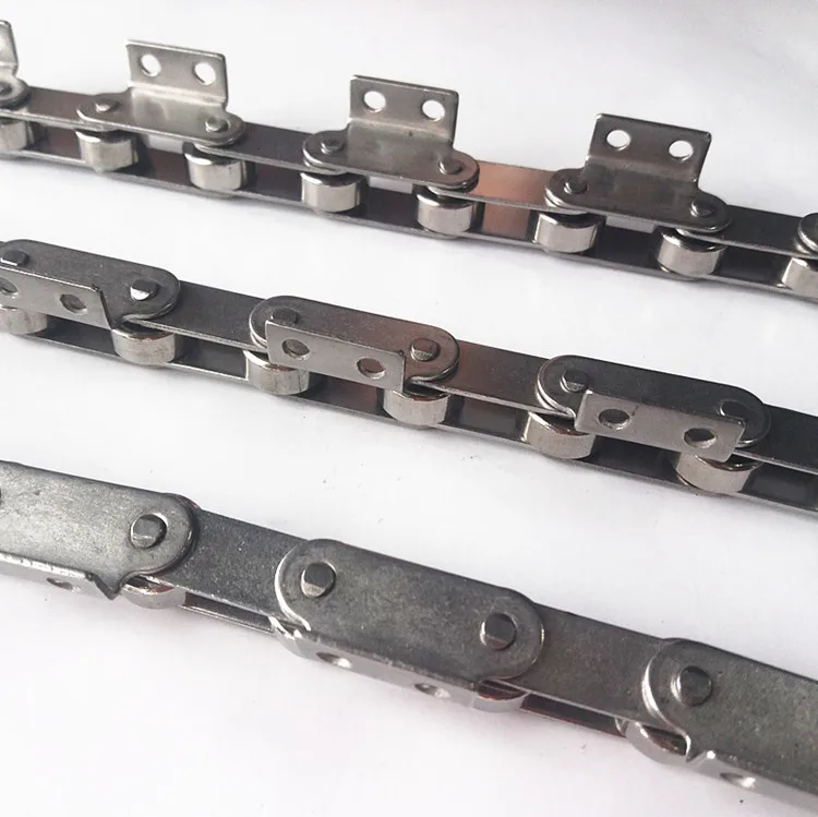 Double Pitch C2042 Conveyor Roller Chains with K1 Attachments| Alibaba.com