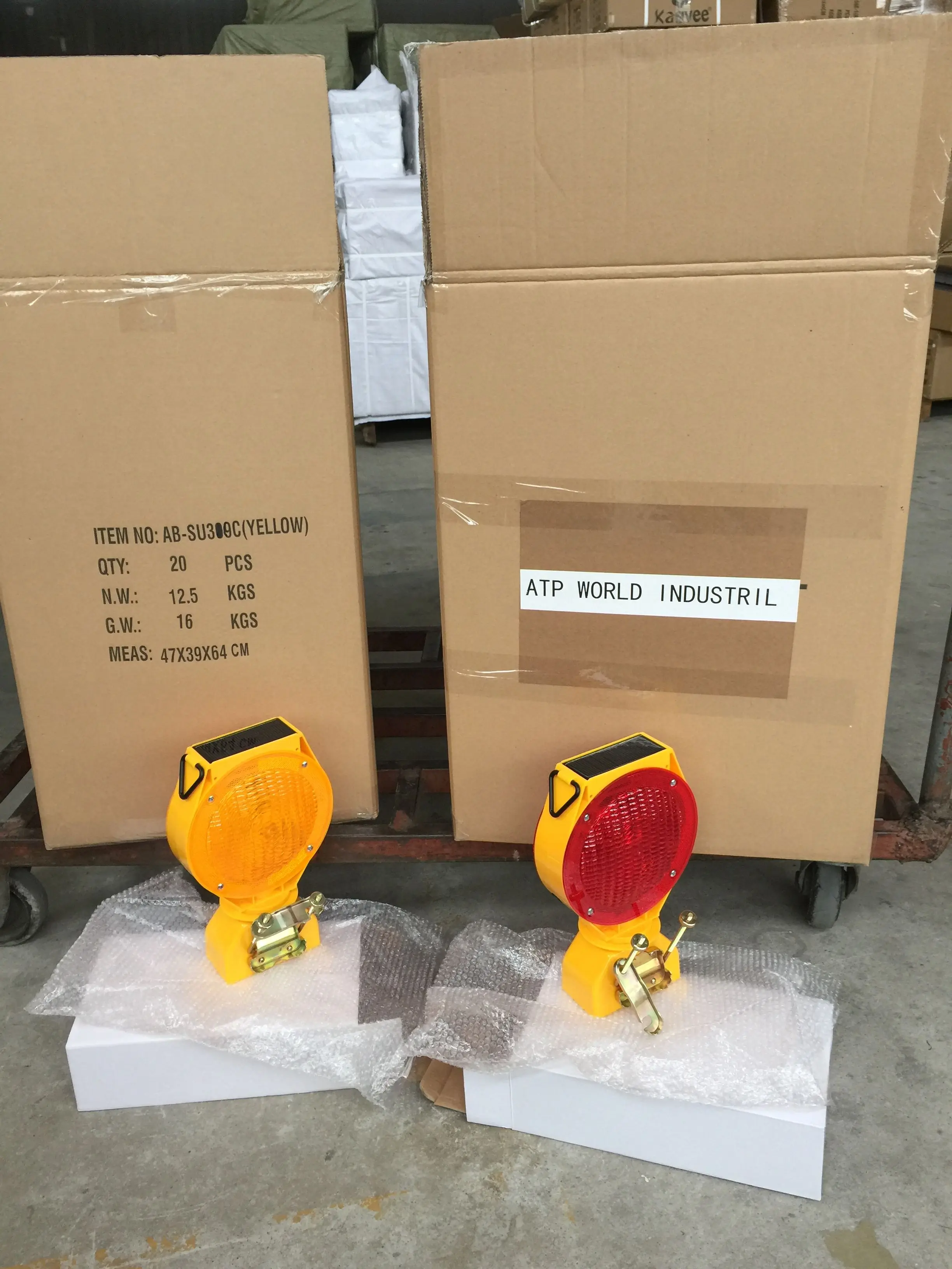 Portable Flare Flashing Solar Warning Road Safety Warning Led Light ...