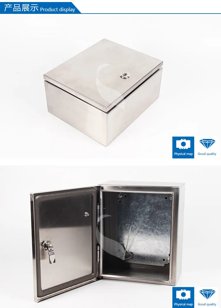 SAIPWELL Chinese Factory Distribution Box - 24ways TSM ABS Plastic