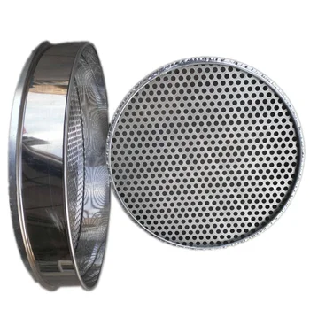 Perforated Plate Test Sieves With Round Or Rectangular Holes - Buy ...