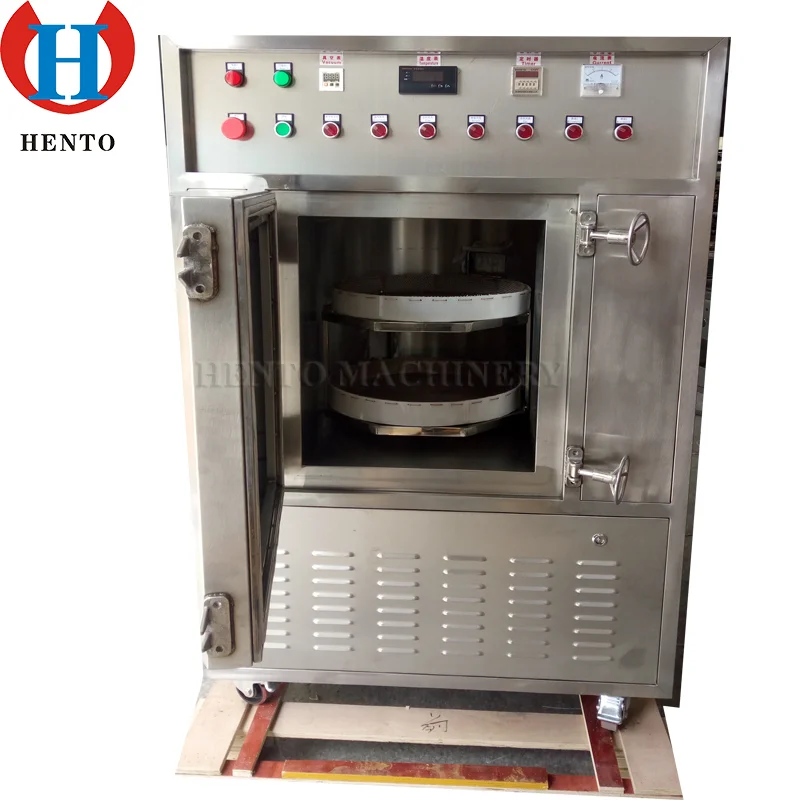 Small Scale Type Microwave Vacuum Drying Machine For Vegetable,Fruit ...