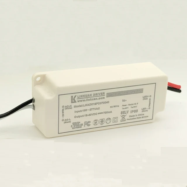 Cul Listed LED Driver 25W - Efficient Power Solutions