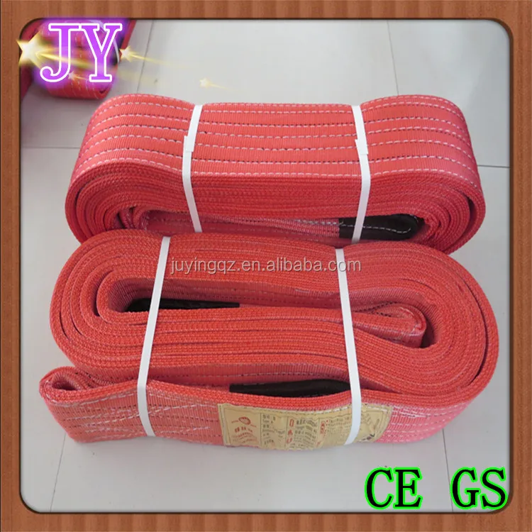 Container Lifting Material Webbing Slings Belts - Buy Container Lifting ...