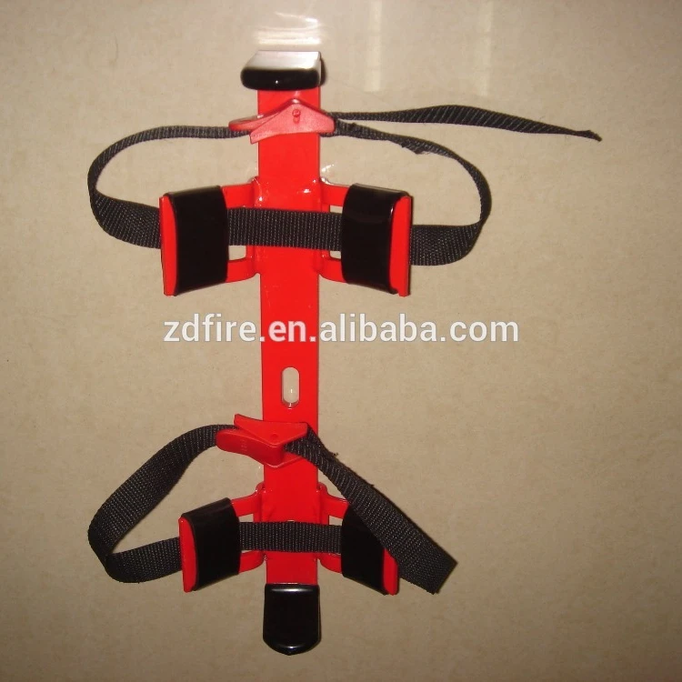Portable fire extinguisher red bracket| Alibaba.com