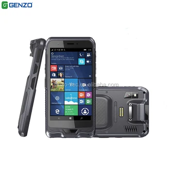 6inch Pda Windows 10 Mobile Data Collector Handheld Terminal With ...