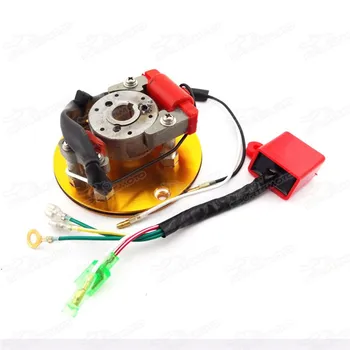 Motorcycle Magneto Stator Rotor Ignition Cdi Box Kit For Engine Chinese ...