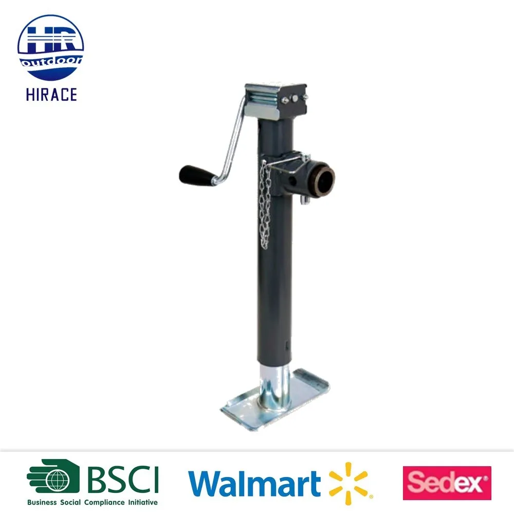 Adjustable Round Pipe Travel Trailer Jacks - Buy Trailer Jack,Round ...