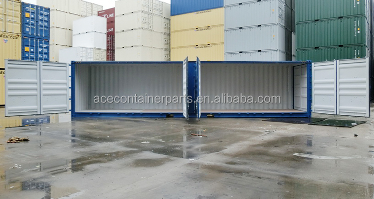 40ft Open Side Container - Durable and Versatile Shipping
