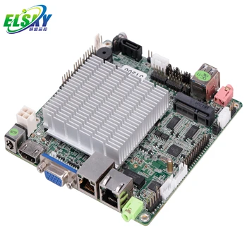 Hot Sale Elsky Nano-itx Motherboard 120*120mm J1800 J1900 Fanless Embedded Mini Board With Rj45 ...