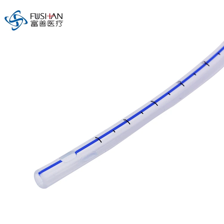 Surgical Supplies Medical Silicone Chest Drainage Tube Thoracic ...