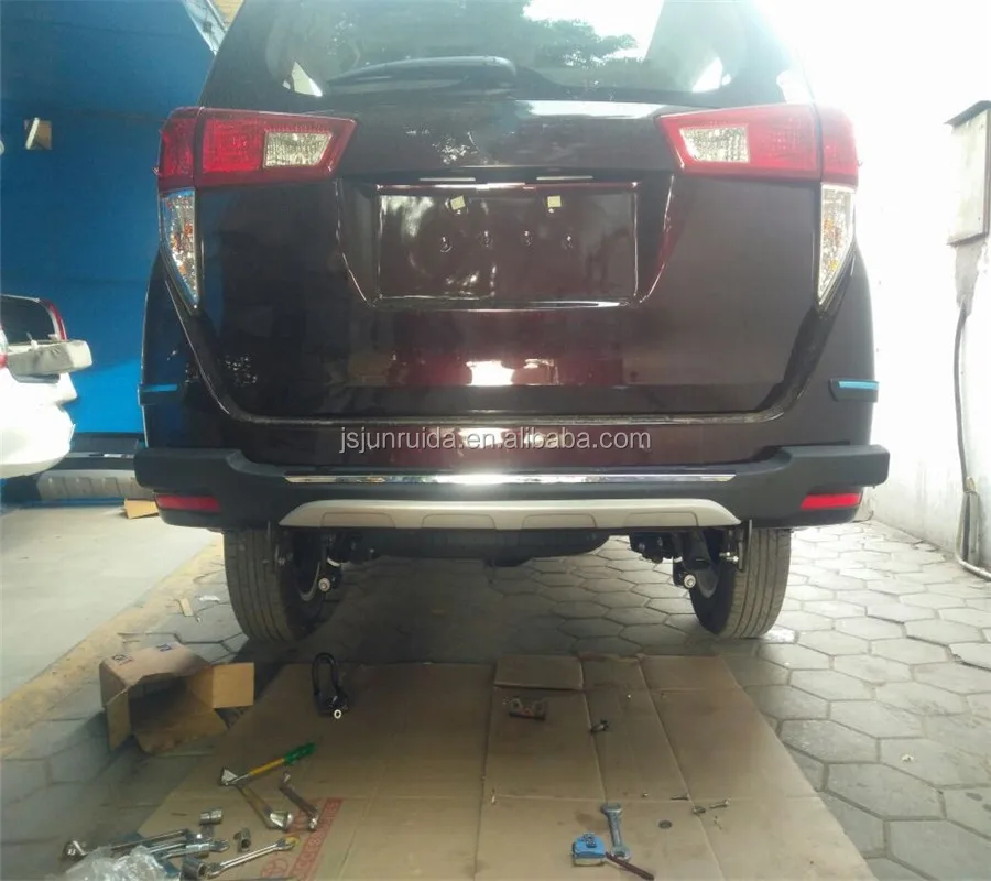 Innova Crysta Bumper Guards - Durable Front & Rear Protection