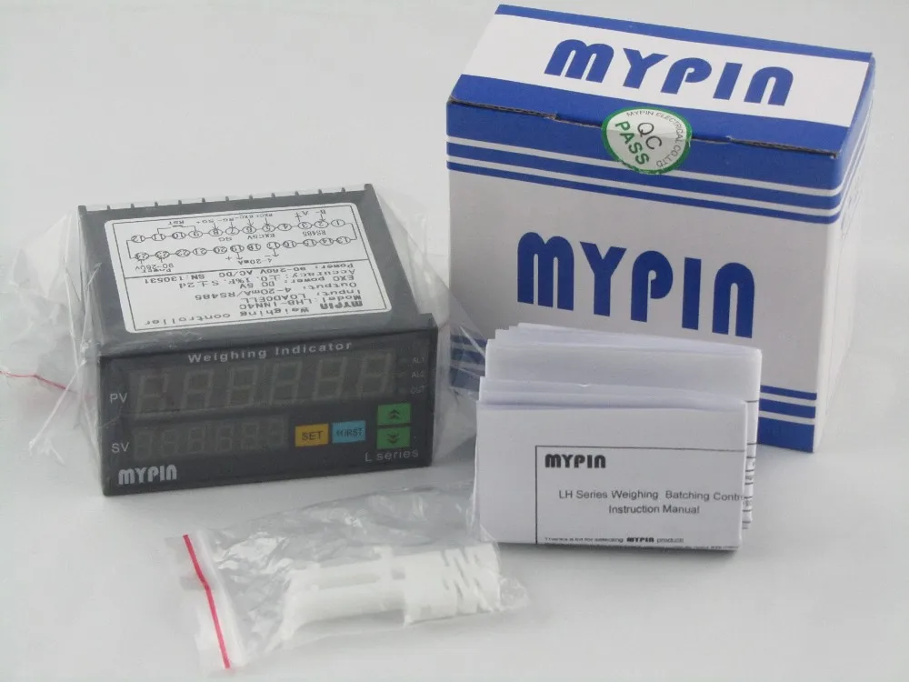 Mypin 디지털 Rs 485 계량 표시기,로드셀 표시기 (lm8-nn4d) - Buy 무게 표시기,Rs 485 중량 표시기 ...