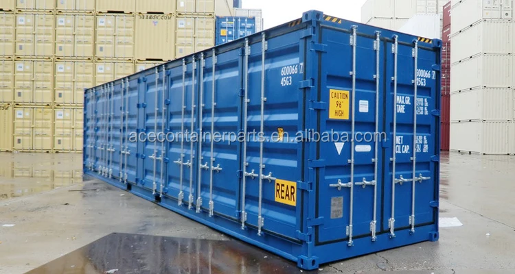 40ft Open Side Container - Durable and Versatile Shipping