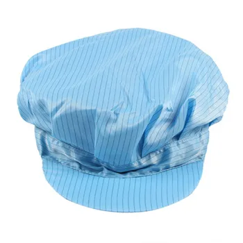 Anti-static Hat For Cleanroom Lint Free Esd Work Cap Manufacturer - Buy ...