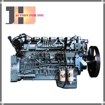 Sinotruk Howo Wd615 Engine Original Diesel Engine For Howo Truck Engine ...