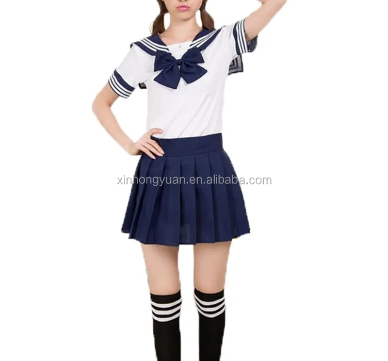 Japanese High School Uniform Costume/school Girl Student Uniform ...