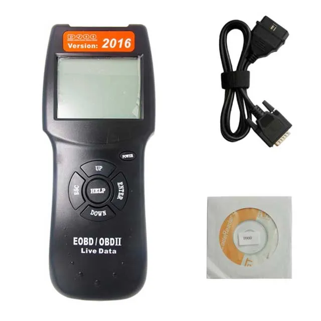 D900 Code Reader - OBD2 EOBD Diagnostic Scan Tool for Toyota Avanza II