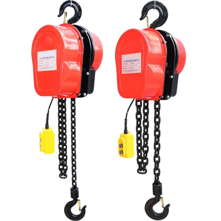 Wholesale Portable Lifting Dhs Electric Chain Hoist For Warehouse - Buy ...