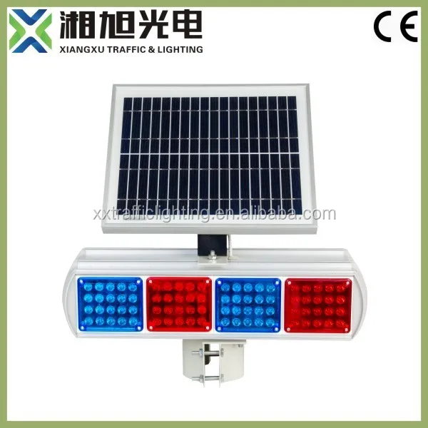 Traffic Safety Blinking Led Solar Energy Warning Light - Buy Blinking ...