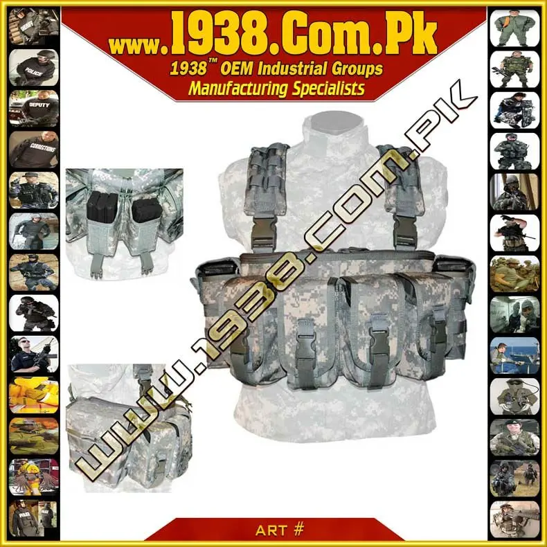 Enhanced Patrol Chest Rig Police Tactical Military Rig - Buy Tactical ...