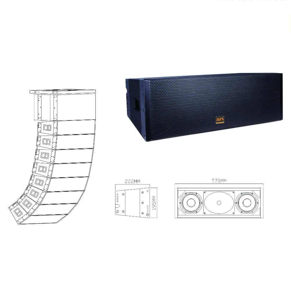 5 inch mini line array speaker| Alibaba.com
