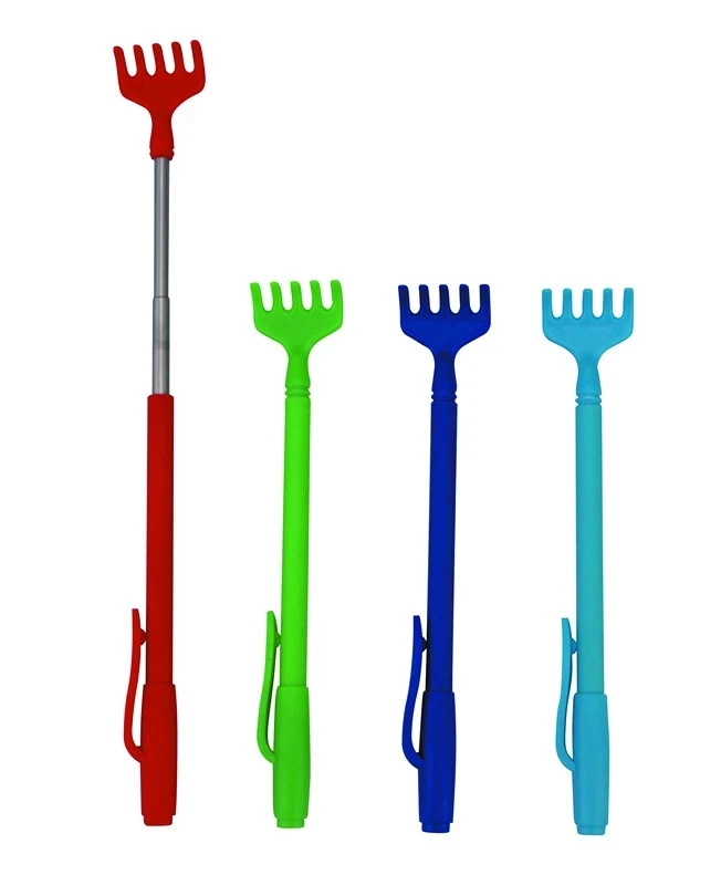 Novelty Plastic Portable Expandable Telescopic Back Scratcher