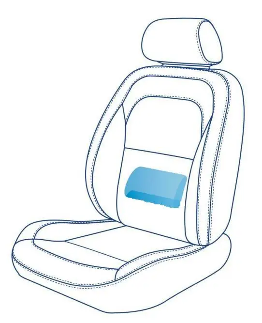 2025 direct factory Air inflatable bladder back Lumbar support| Alibaba.com