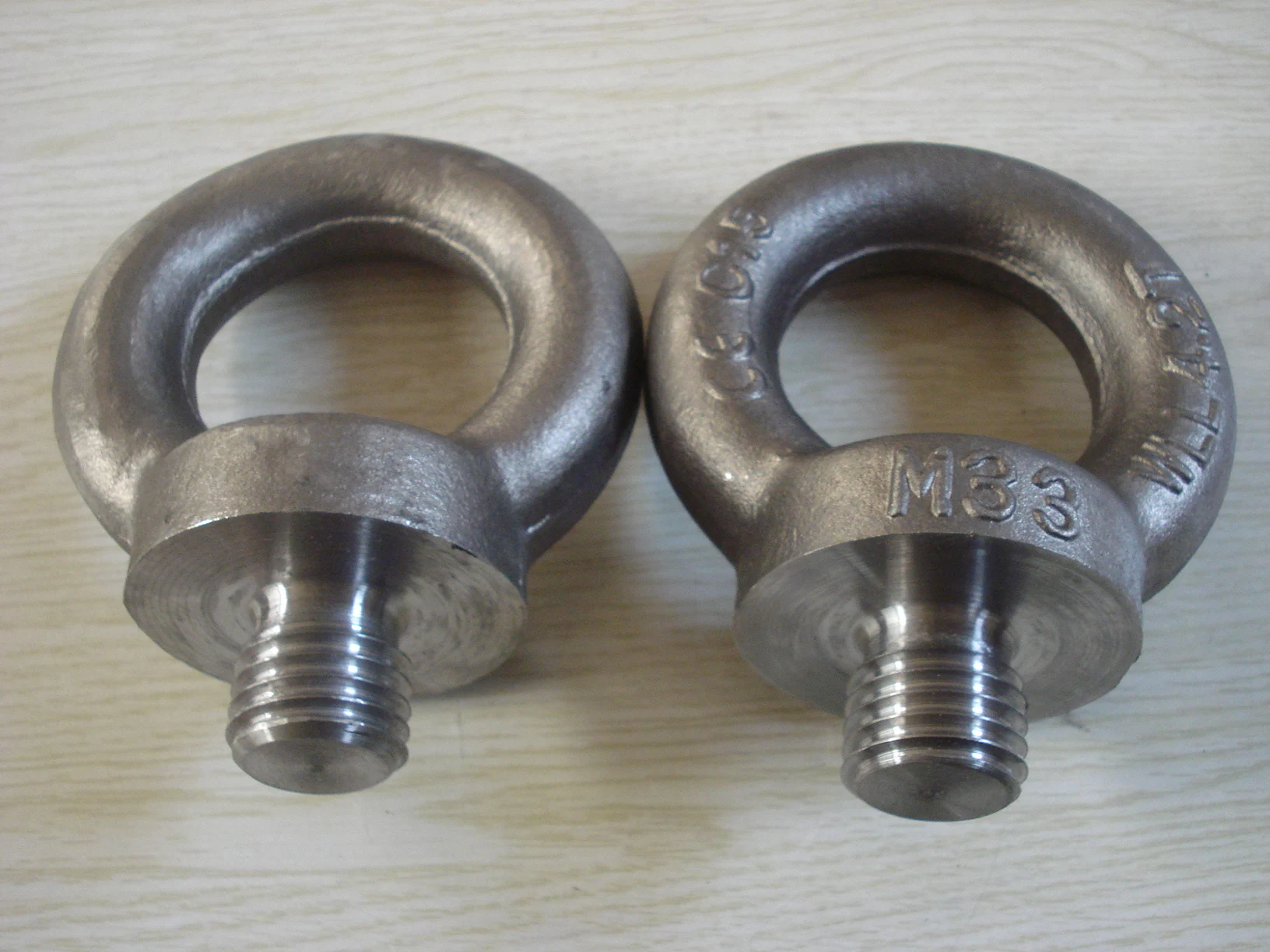 China Rigging Lifting Carbon Steel Din580 M6 M8 M12 M16 M10 M20 Eye Bolt - Buy Din580 Eye Bolt ...
