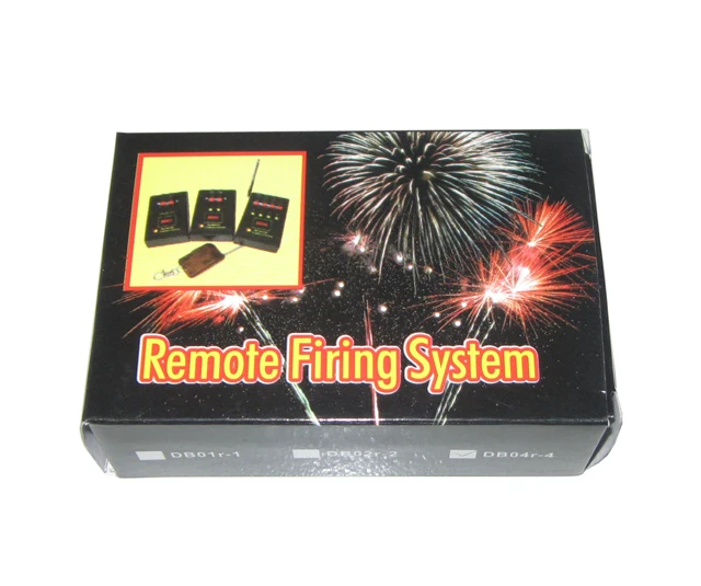 4 Cue Remote Firework Digital Firing System - Buy Fireworks Firing ...