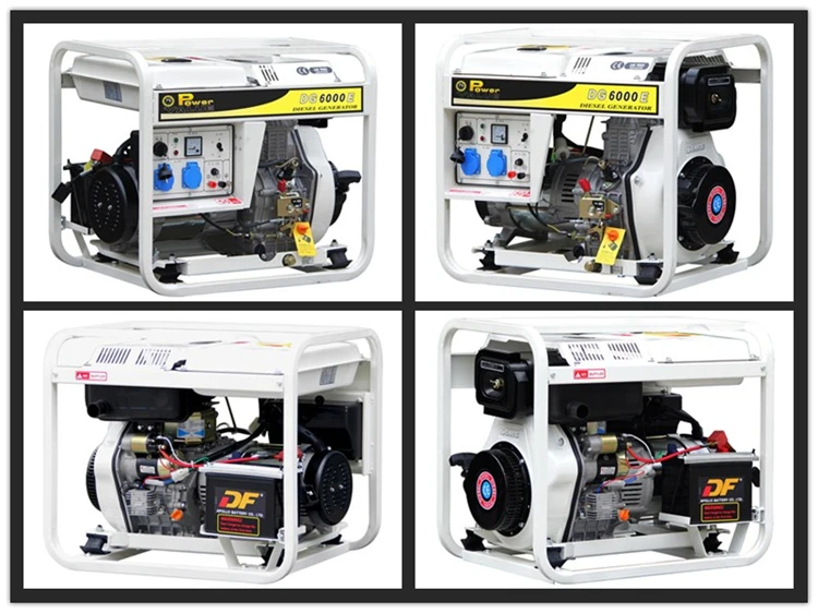 Power Value 4kva 60hz Outdoor Generator Power,4kva Open Frame Diesel ...