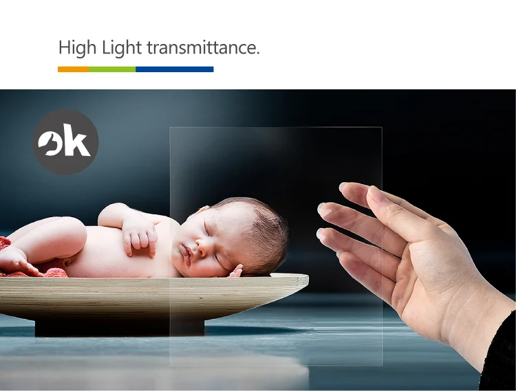 Non Adhesive Transparent Pvc Electrostatic Film Glass Vinyl Static ...