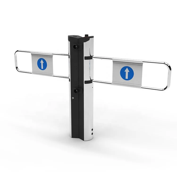 Safety Guardrail Stainless Steel Automatic Induction Supermarket ...