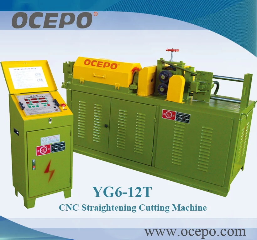 OCEPO Hydraulic Rebar Straightening and Cutting Machine| Alibaba.com