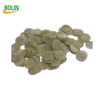 Stainless Steel Brass Titanium Screen Smoke 5/8 40 Mesh - Buy 5/8 40 ...