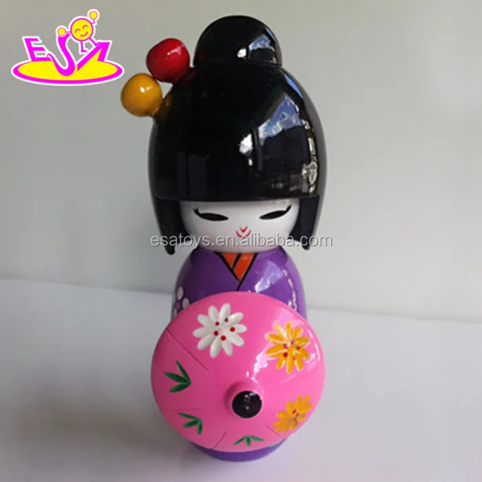 Promotional Lovely Puppet mini Japanese Geisha Girl Doll in Kimono ...