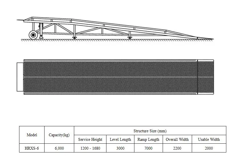 10 Tons 9 Meters Movable Boarding Bridge - Durable & Efficient