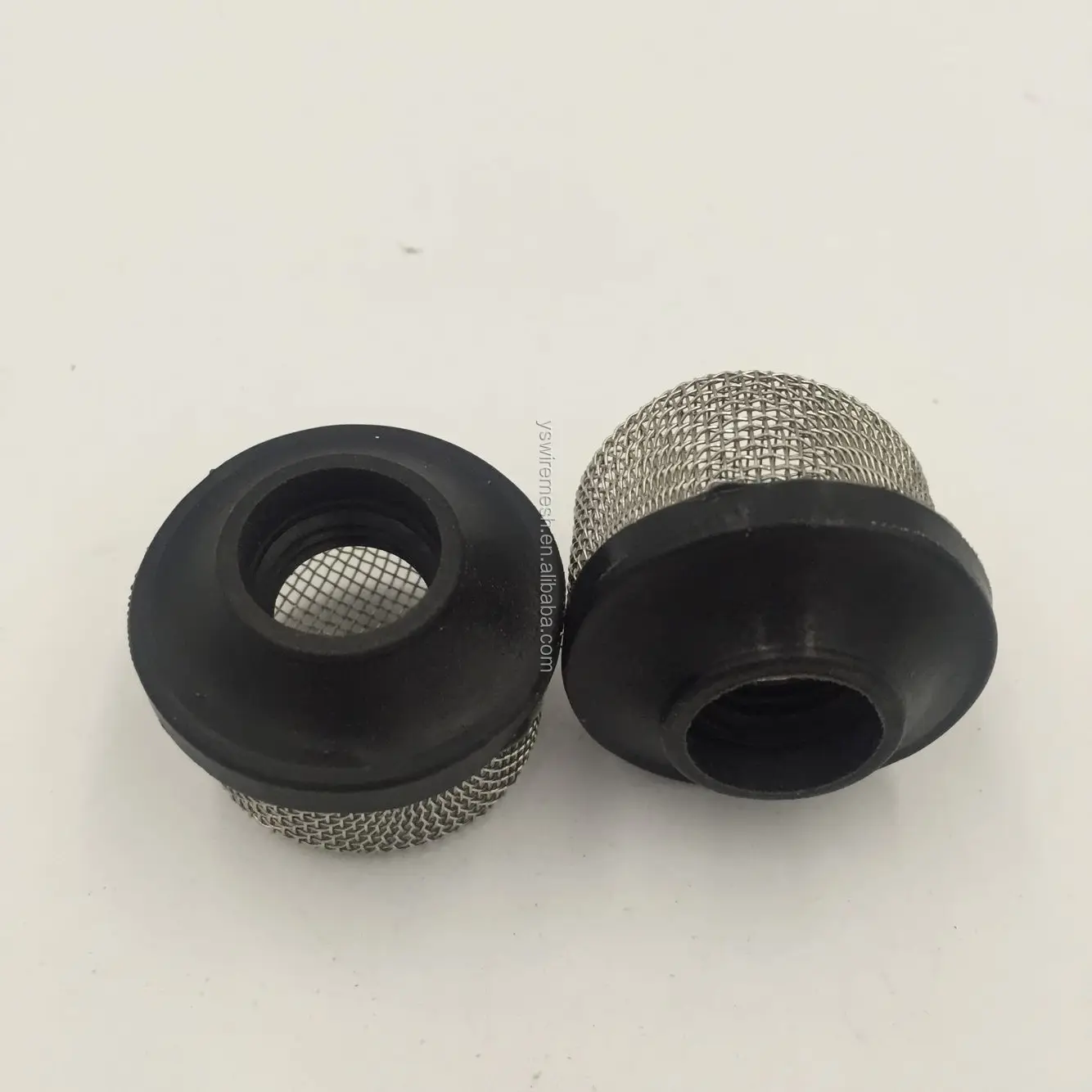 Stainless Steel Screen Mesh Strainer Garden Sprayer Suction Ball ...