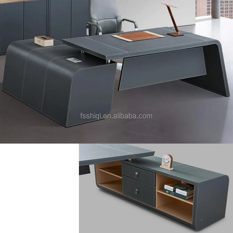 Luxury Boss Modern Director Table Design Office Ta "higth" Price Ceo ...