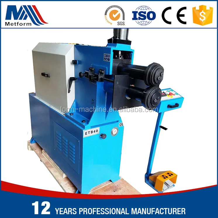 Motorised Hydraulic Power Bead Roller Machine Metal Swaging Machine and ...