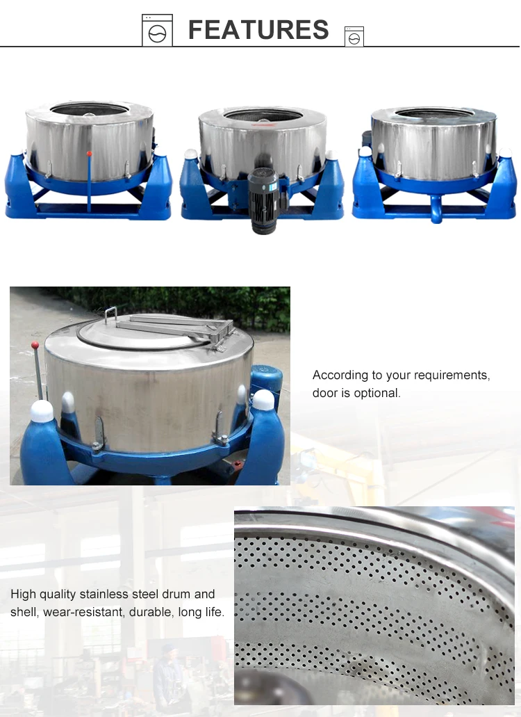 Centrifugal Hydro Extractor Centrifugal Drier Centrifugal Extractor ...