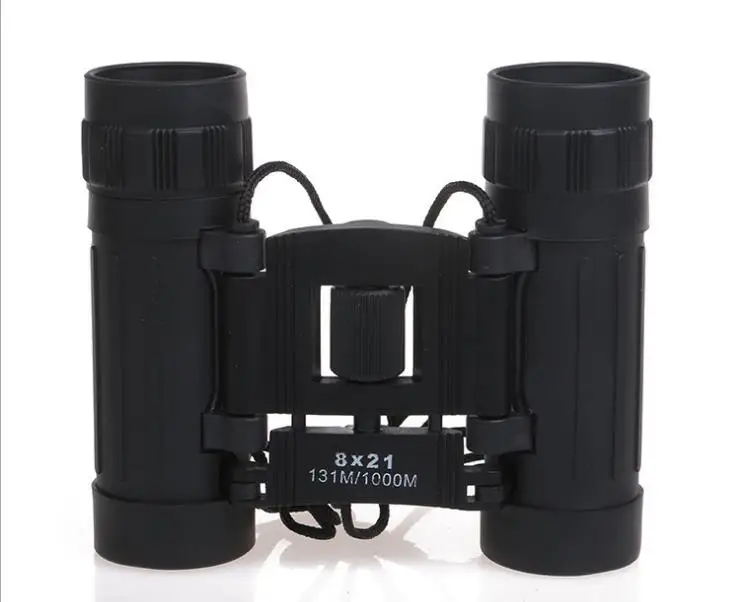 8x21 High Resolution Real Optics - Compact Folding Shockproof Kids ...
