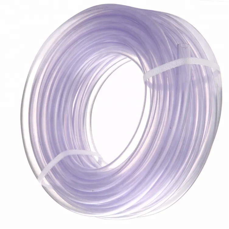 Industrial Plastic Tubing - SCCP Pipe - Clear Vinyl Hose