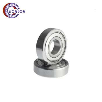 Konlon Bearing Steel Stainless Steel Low Noise Deep Groove Ball Bearing ...