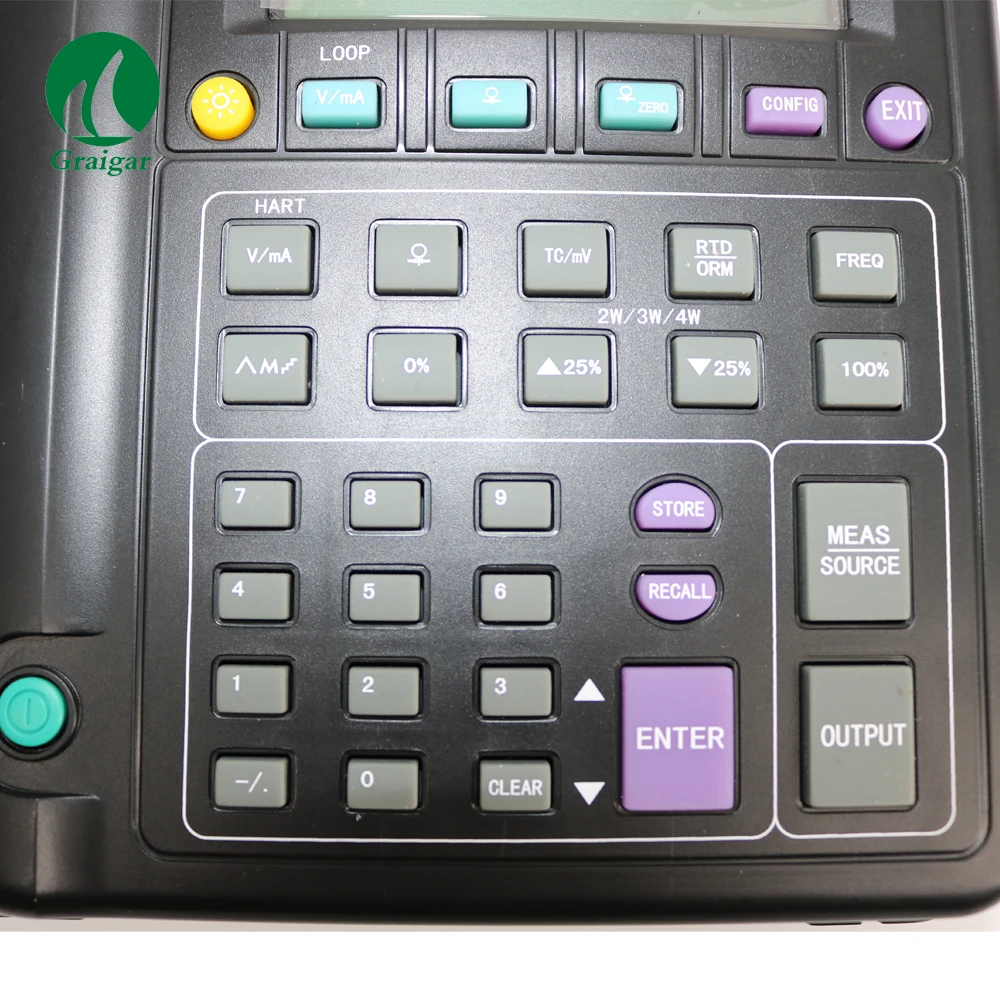 Ms7226 Multifunction Rtd&thermocouple Process Calibrator Dc Current& Dc ...