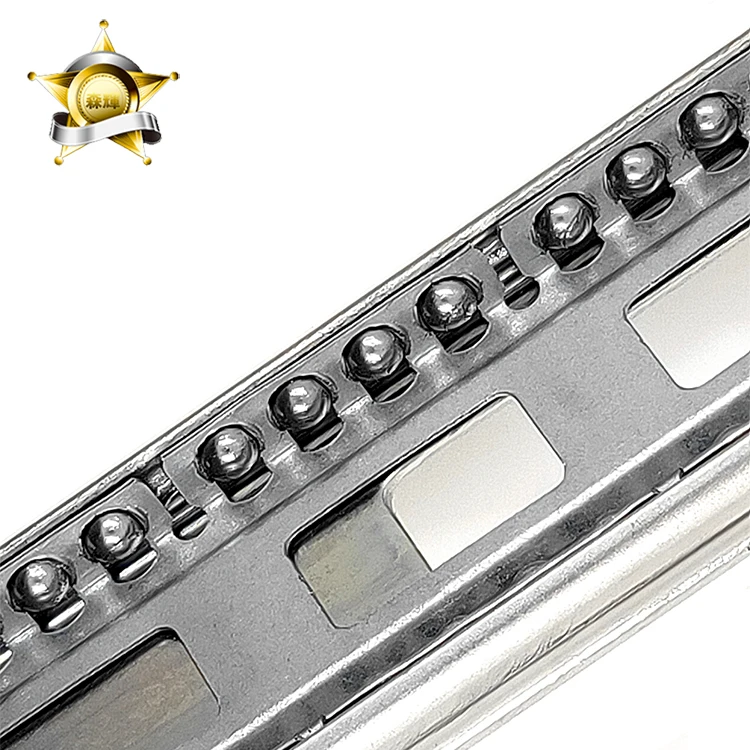 Traditional Telescopic Channel Heavy-duty High-strength Ball Bearing ...