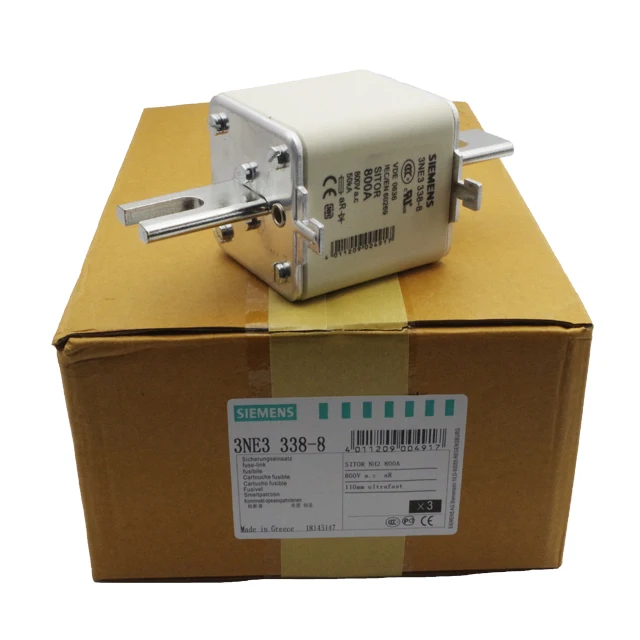 800a 800v Nh2 Hrc Fuse Types 3ne3338-8 Low Voltage Fuse - Buy Low ...