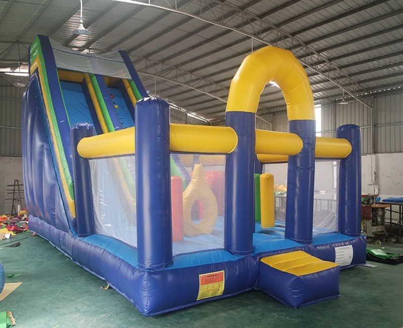 Colorful Custom Inflatable Playground Slide,Inflatable Soft Amusement ...