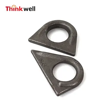 Container Weld-on D Ring Lifting Eye Plate For Lashing - Buy D Ring ...