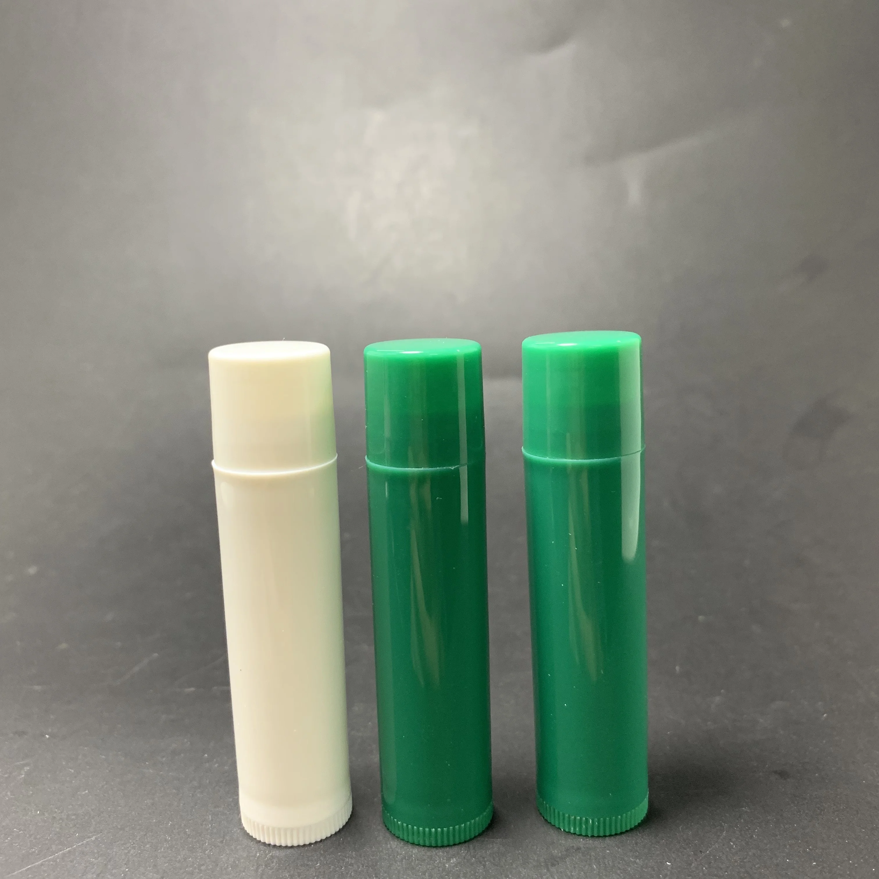 Empty Lip Balm Tubes - 0.15oz Plastic Cosmetic Containers